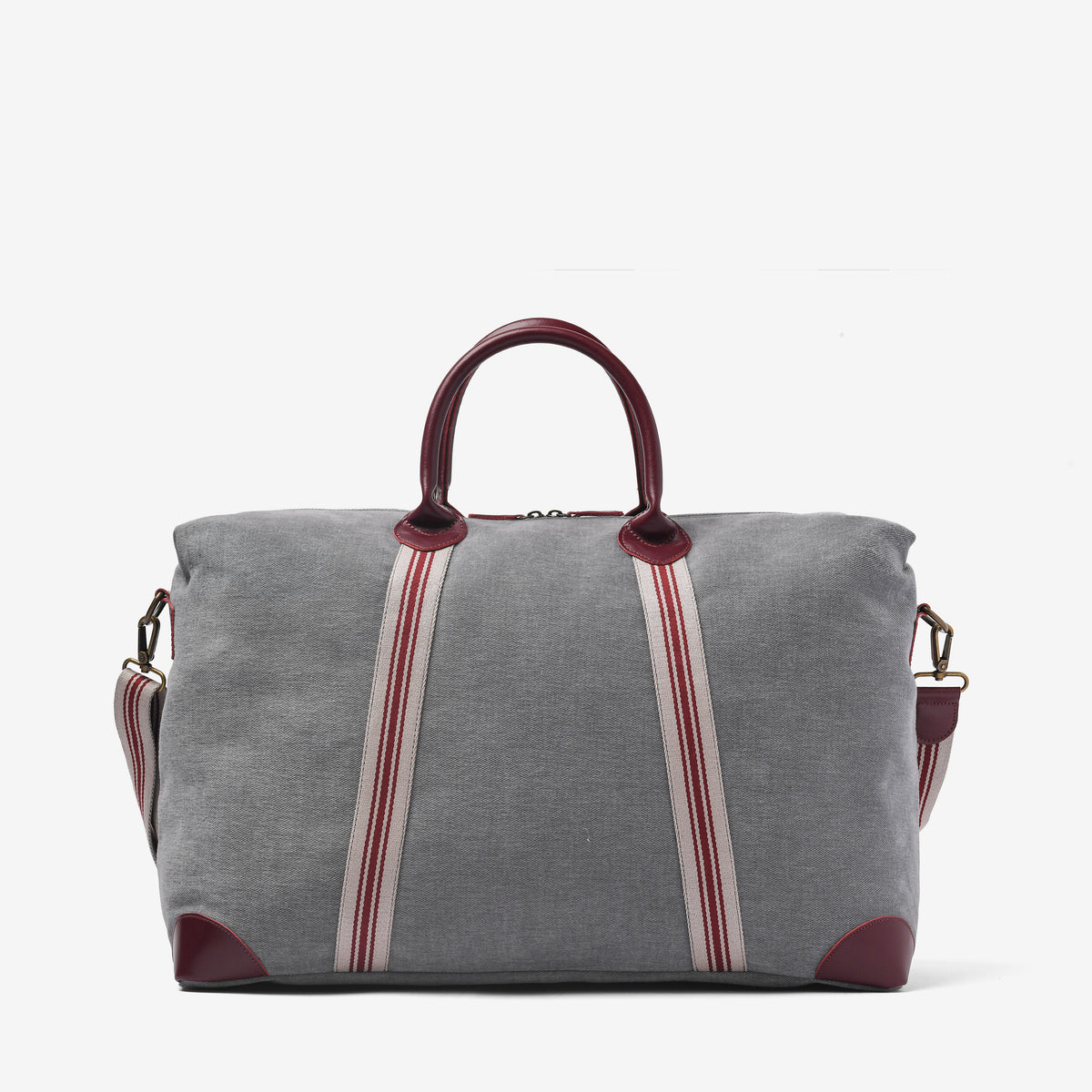 Harvard Duffel Bag Twinline - Large in Grey | My Style Bags