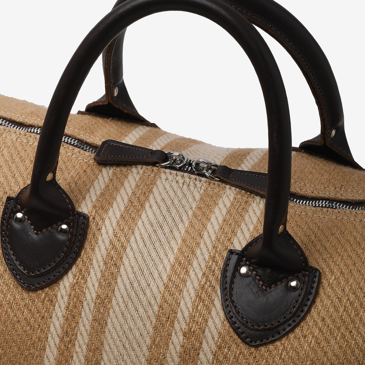 Harvard Duffel Bag Yuta - Cream | My Style Bags