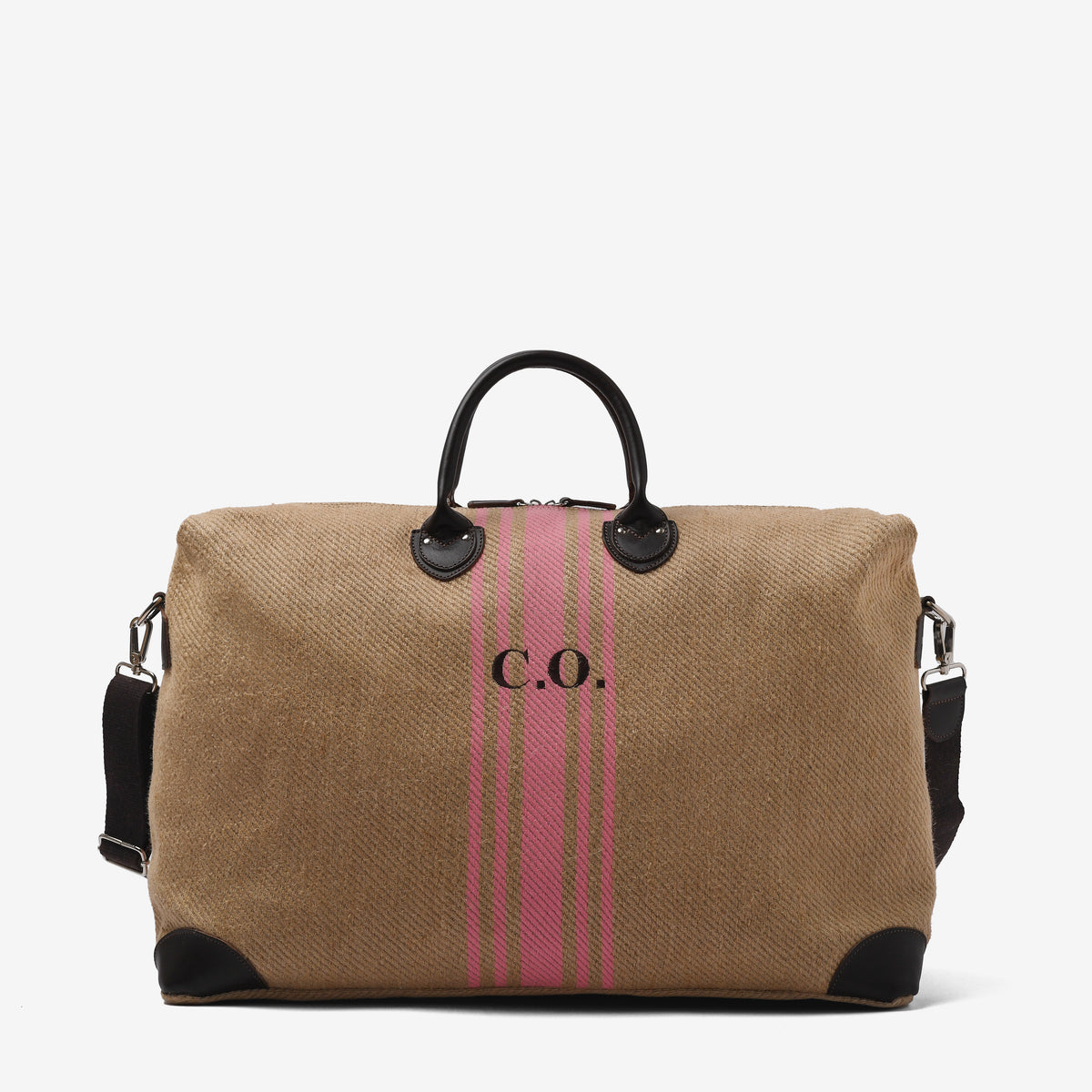 Harvard Duffel Bag Yuta - Pink | My Style Bags