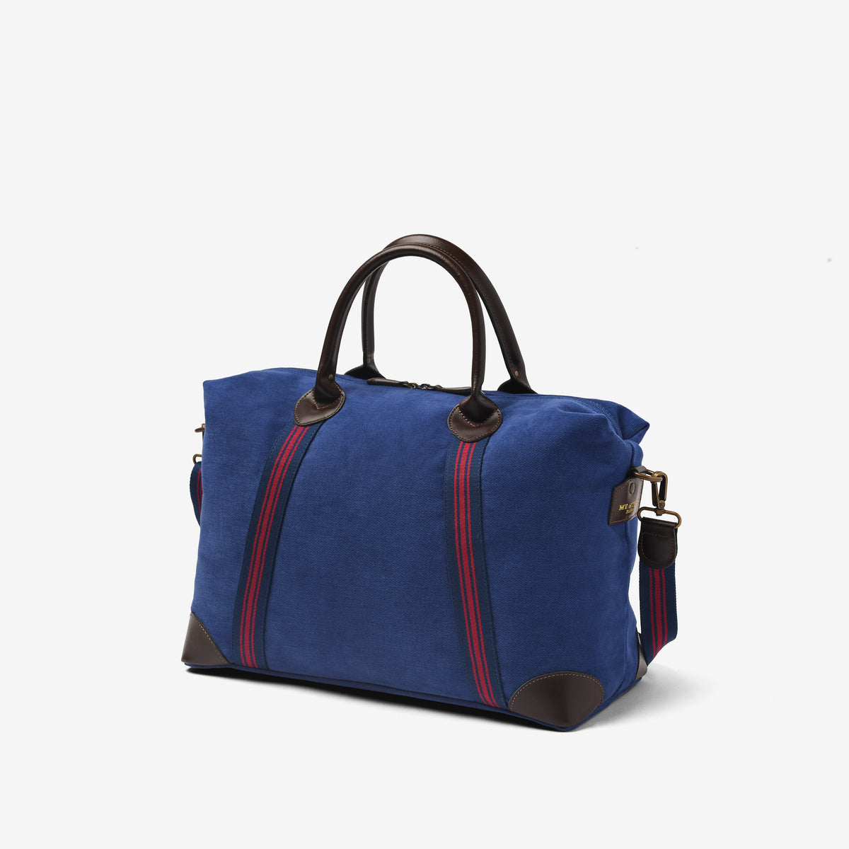 Harvard Duffel Bag Twinline - Small in Bluette | My Style Bags