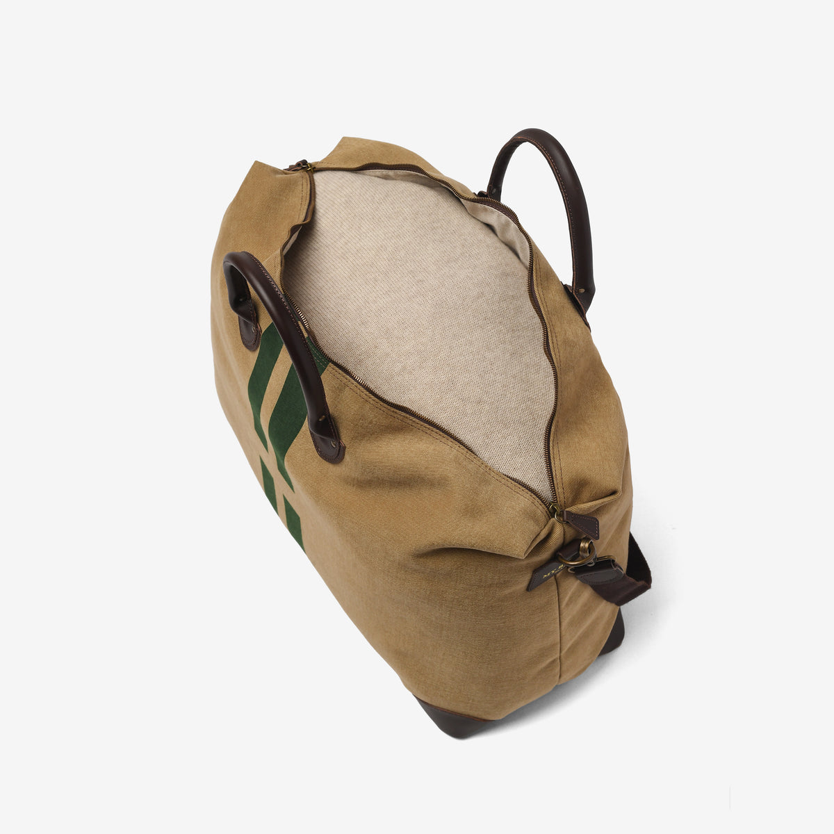 Harvard Duffel Bag College - Beige | My Style Bags