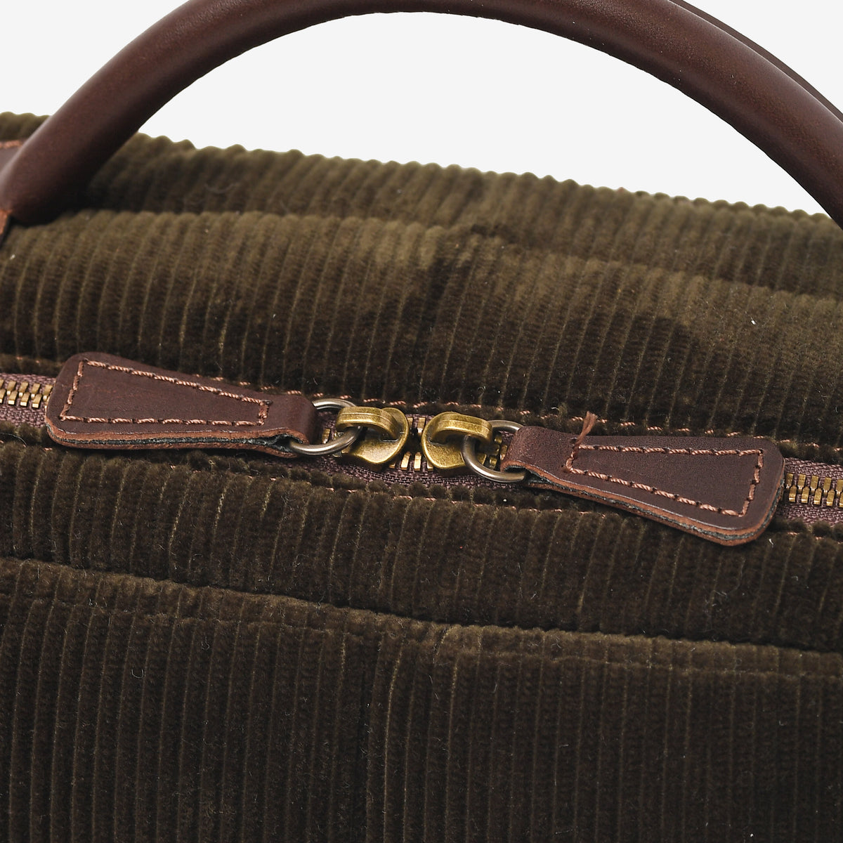 Beauty Case Velour - Forest Green | My Style Bags