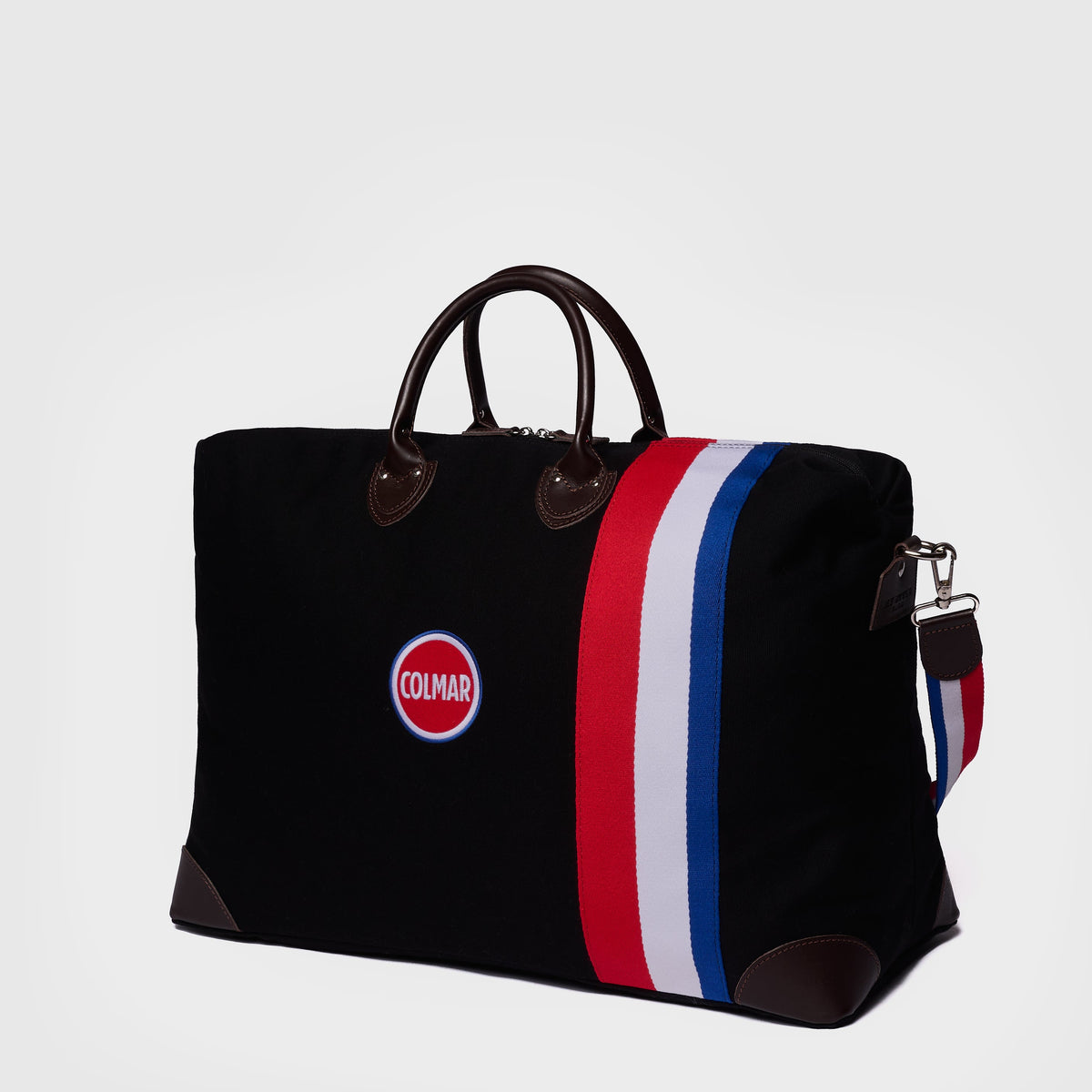Harvard Large Duffel Bag X Colmar - Black | My Style Bags
