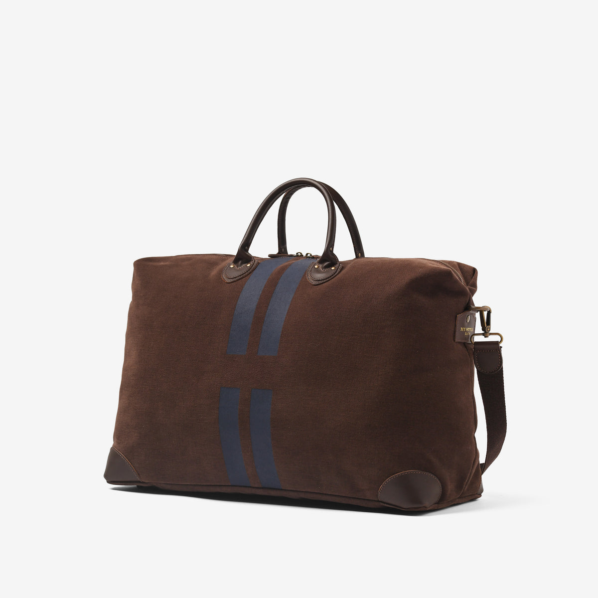 Harvard Duffel Bag College - Chocolate | My Style Bags