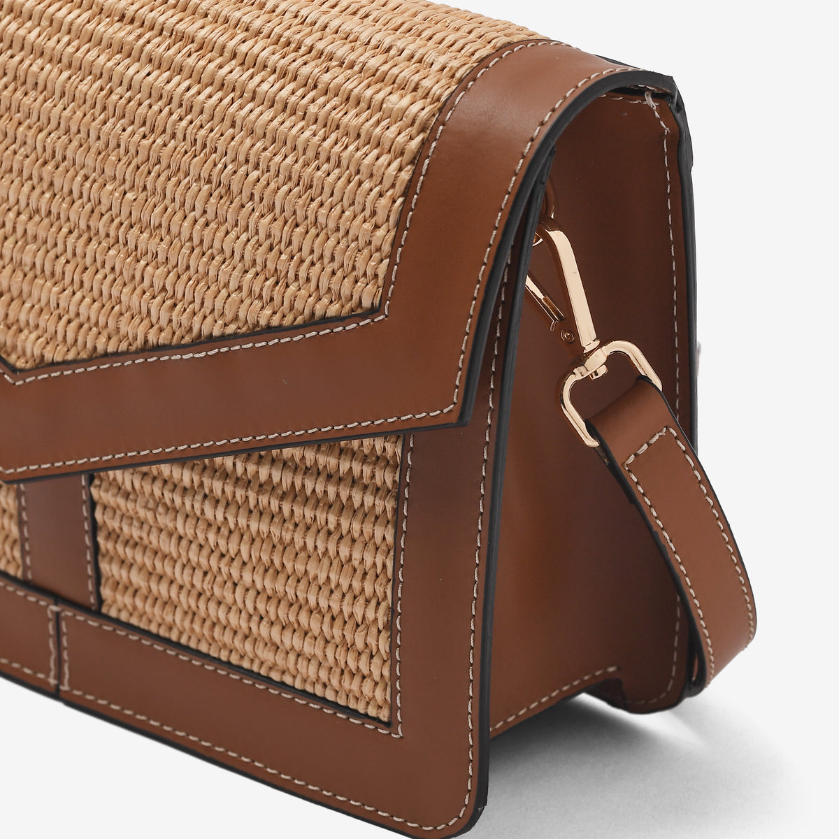 Handbag Clutch - Straw | My Style Bags