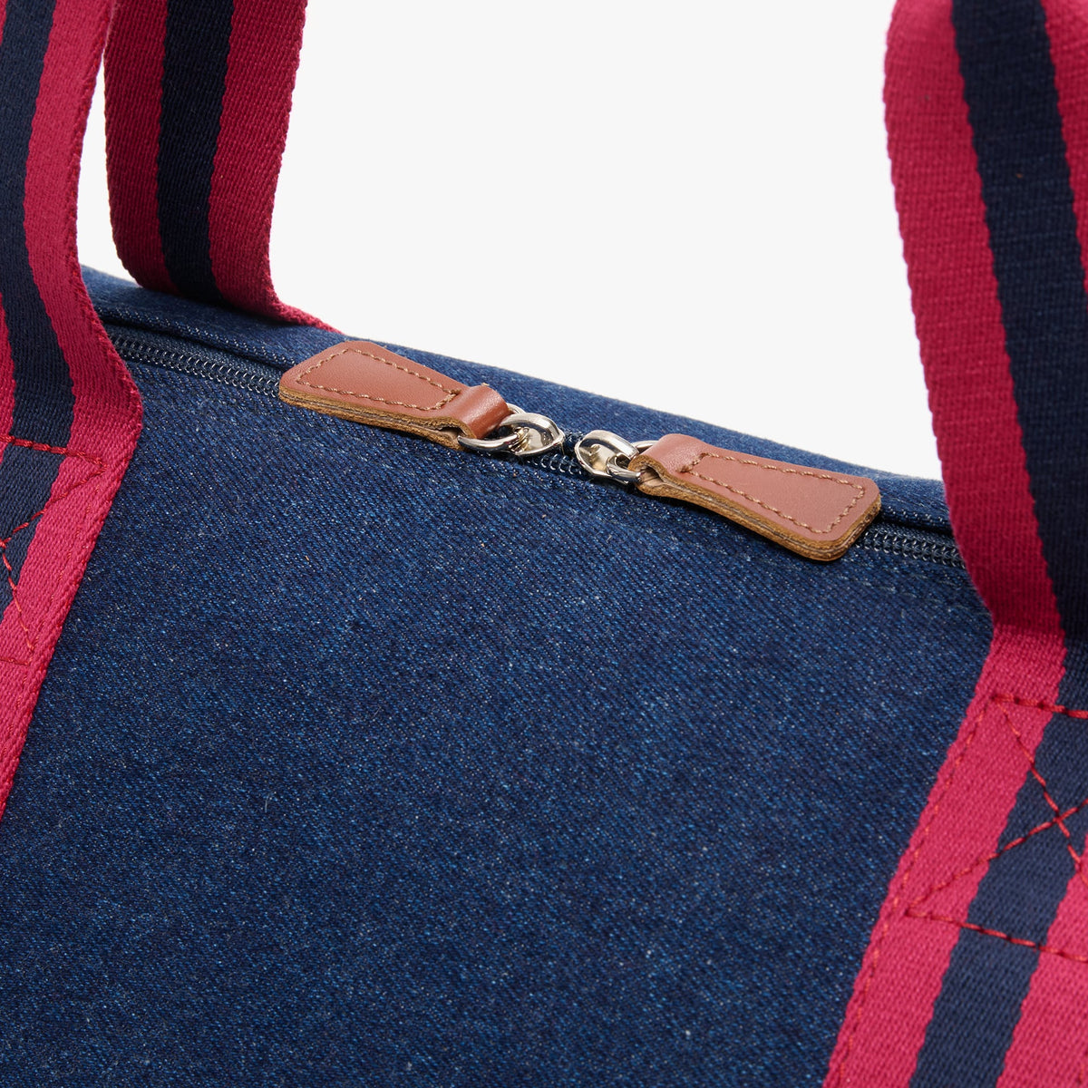 Boston Duffel Bag - Large in Denim | My Style Bags
