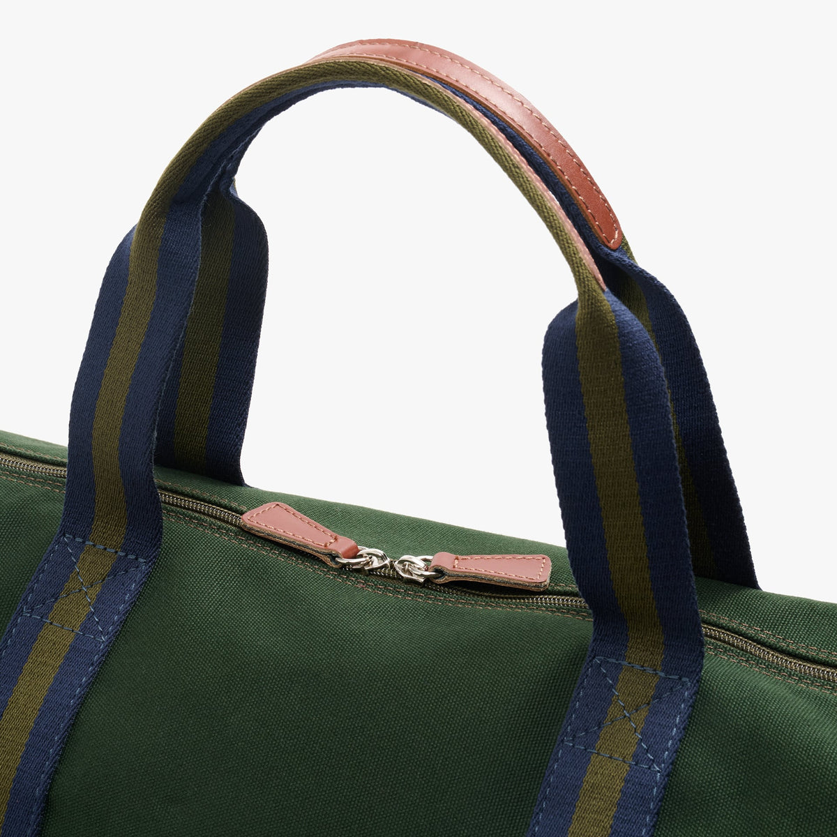 Boston Duffel Bag - Large in Dark Green | My Style Bags