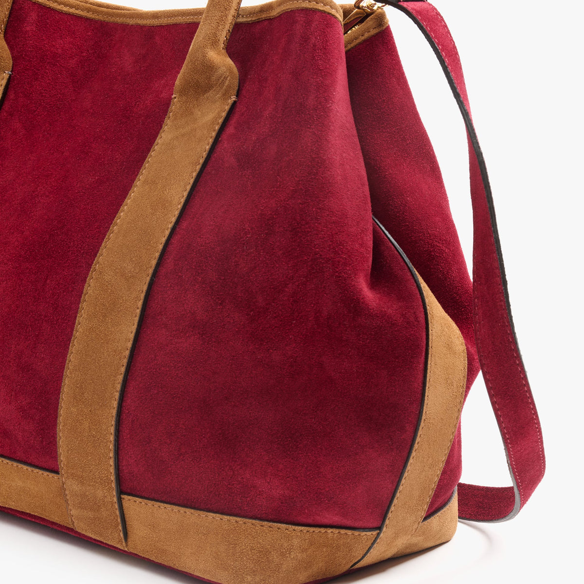 Handbag Ale Large Twin Deluxe - Burgundy | My Style Bags