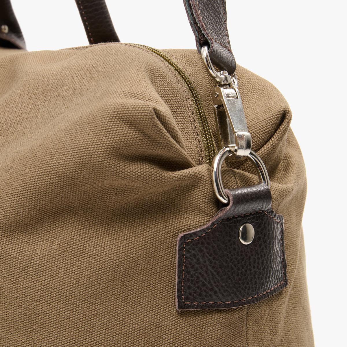 Harvard Duffel Bag - Large in Olive | My Style Bags