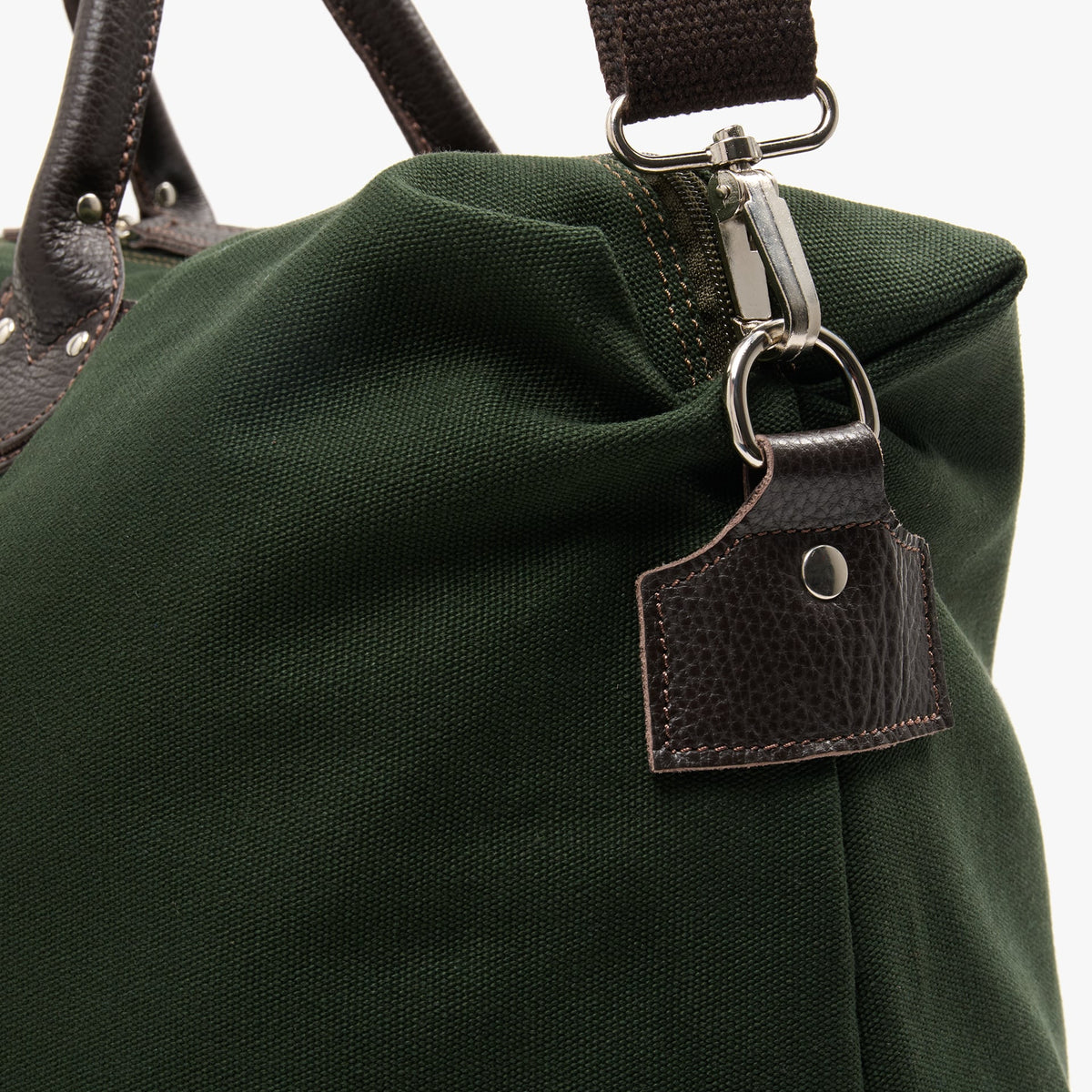 Harvard Duffel Bag - Large in Dark Green | My Style Bags